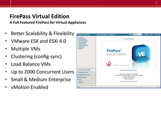 F5 FirePass v7 | PPT
