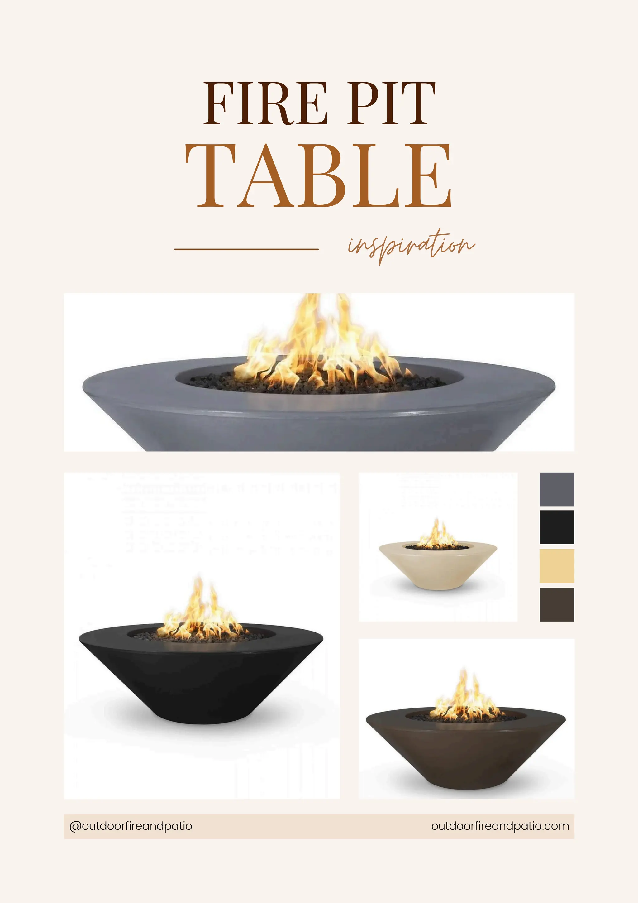 One of Best Cazo Fire Pit Table Wide Ledge | PDF