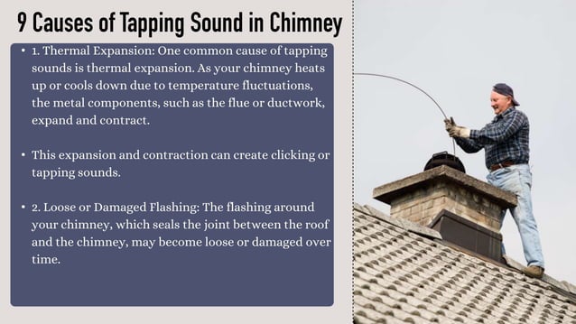 Causes of Tapping Sound in Chimney and Fixes | PPT