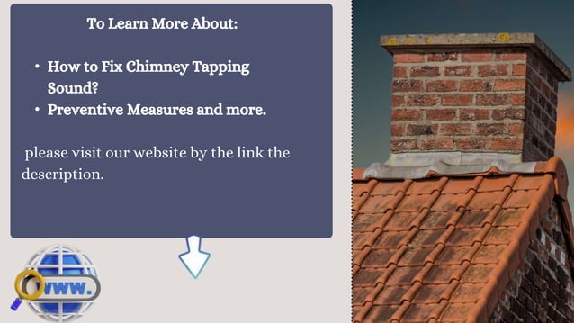Causes of Tapping Sound in Chimney and Fixes | PPT