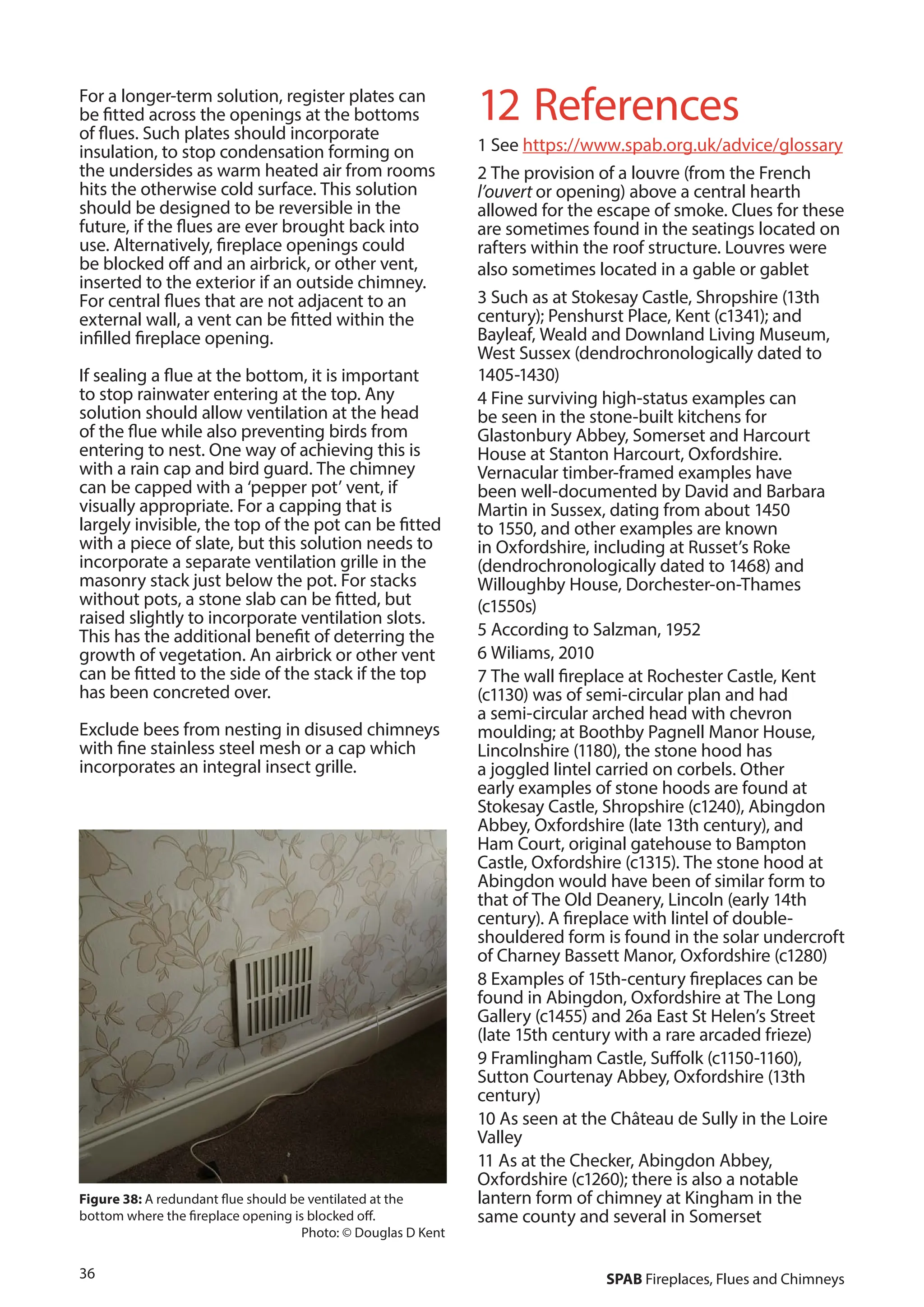 Fireplaces, Flues and Chimneys. Engineering notes pdf | PDF