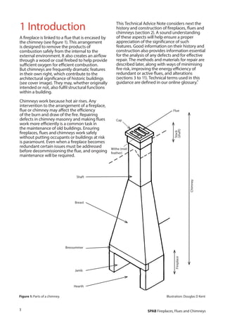 Fireplaces, Flues and Chimneys. Engineering notes pdf | PDF