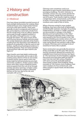 Fireplaces, Flues and Chimneys. Engineering notes pdf | PDF
