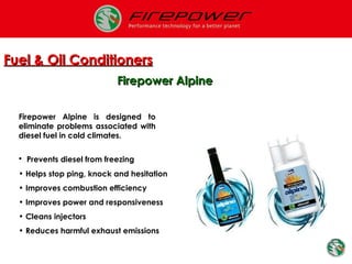 Firepower executive summary | PPT | Science