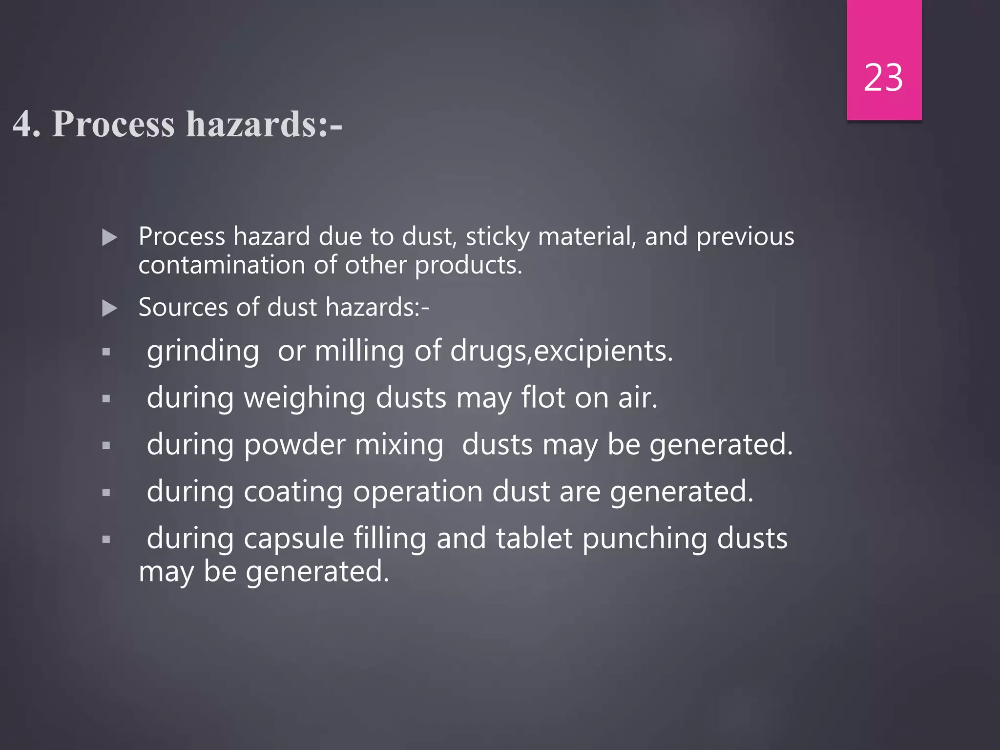 Fire and explosion hazards | PPTX