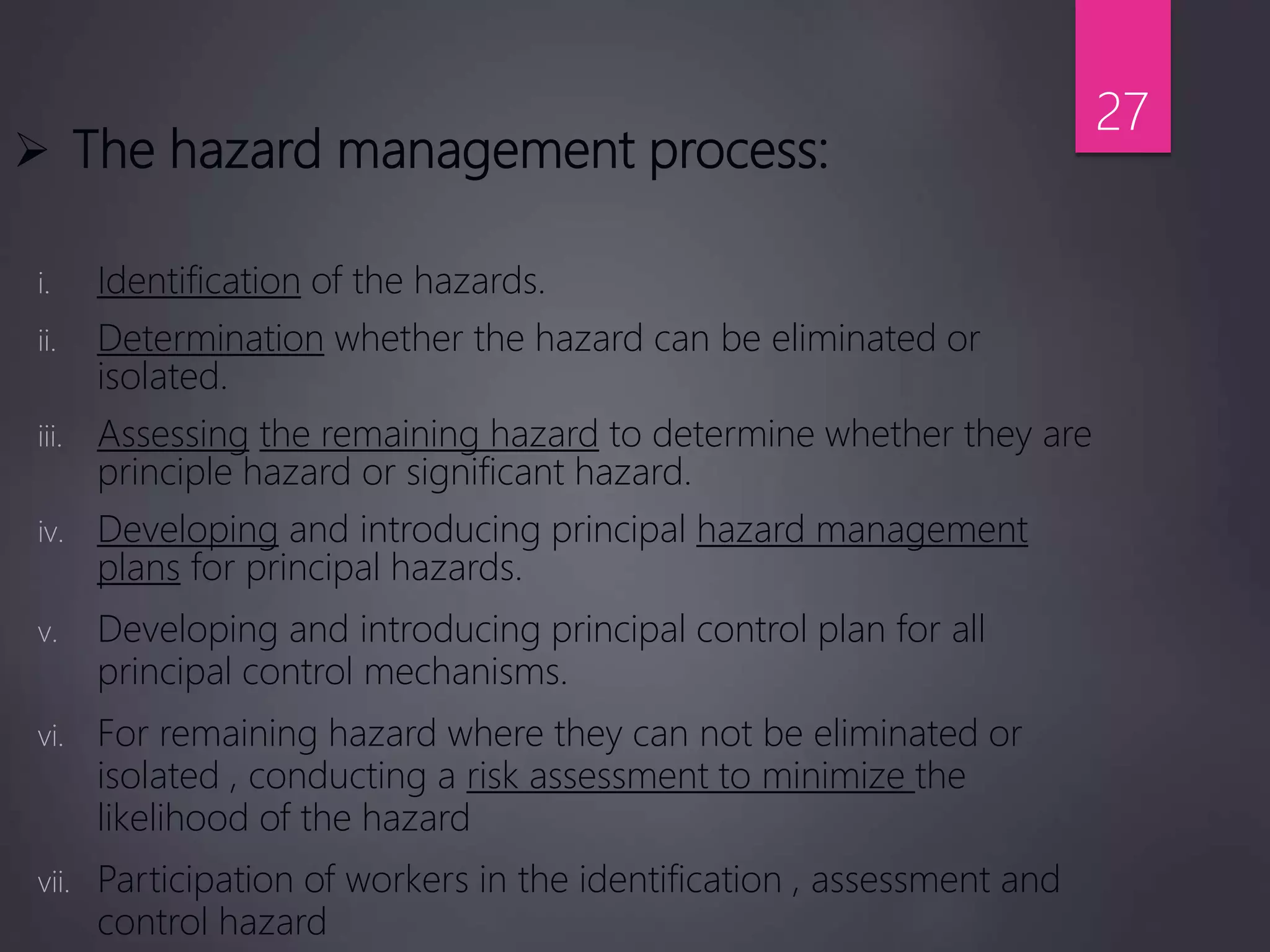 Fire and explosion hazards | PPTX