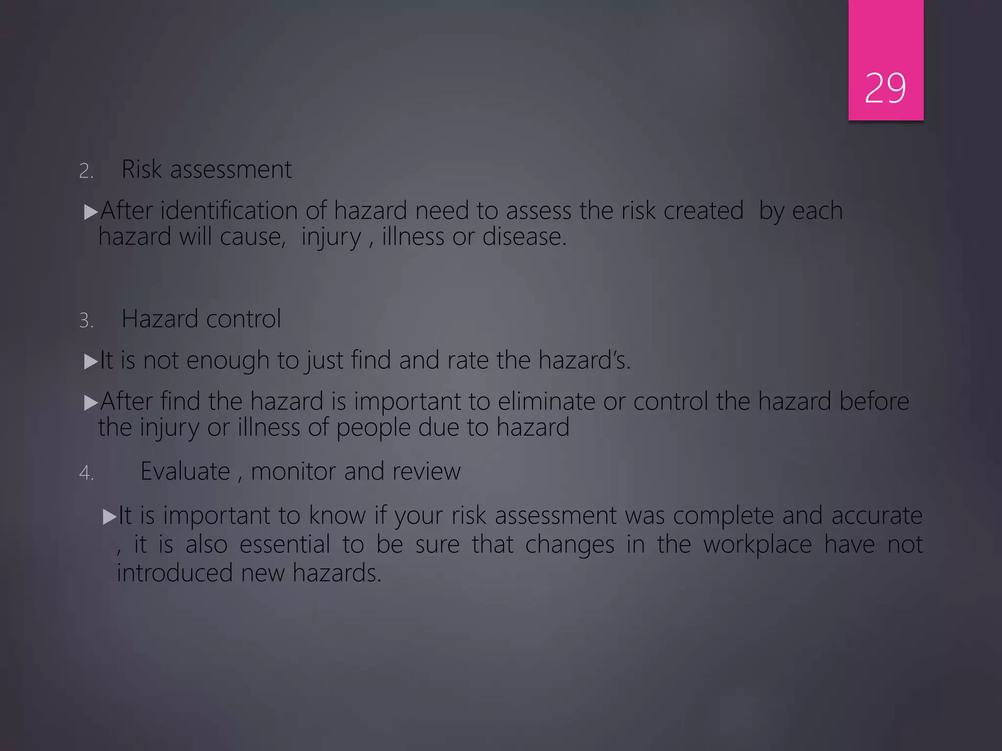 Fire and explosion hazards | PPTX