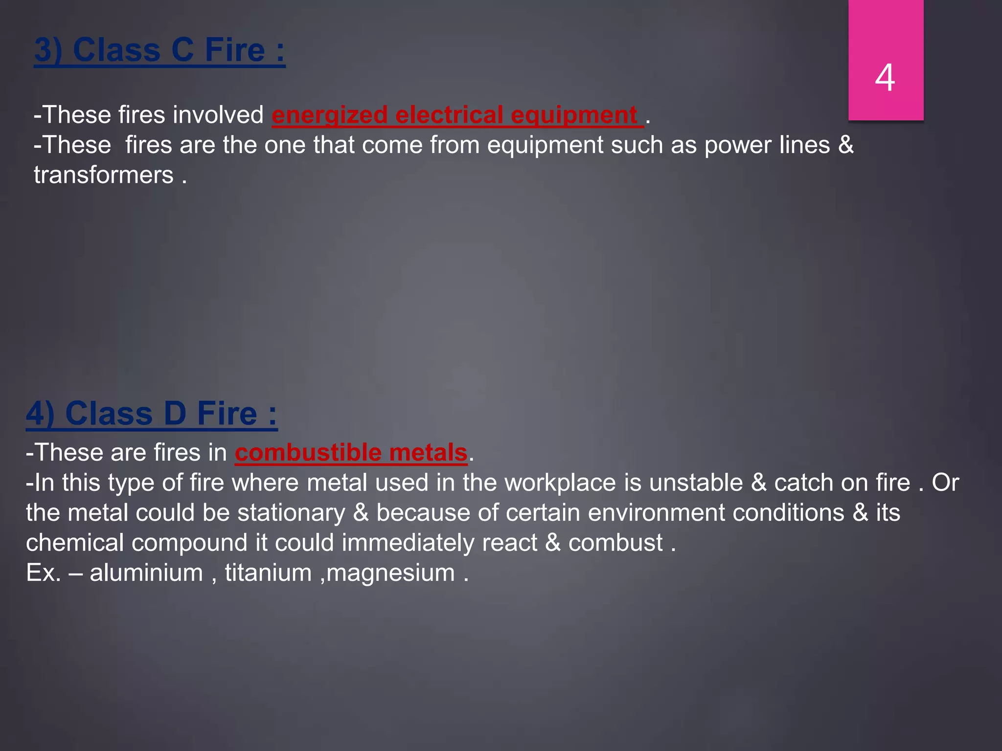 Fire and explosion hazards | PPTX