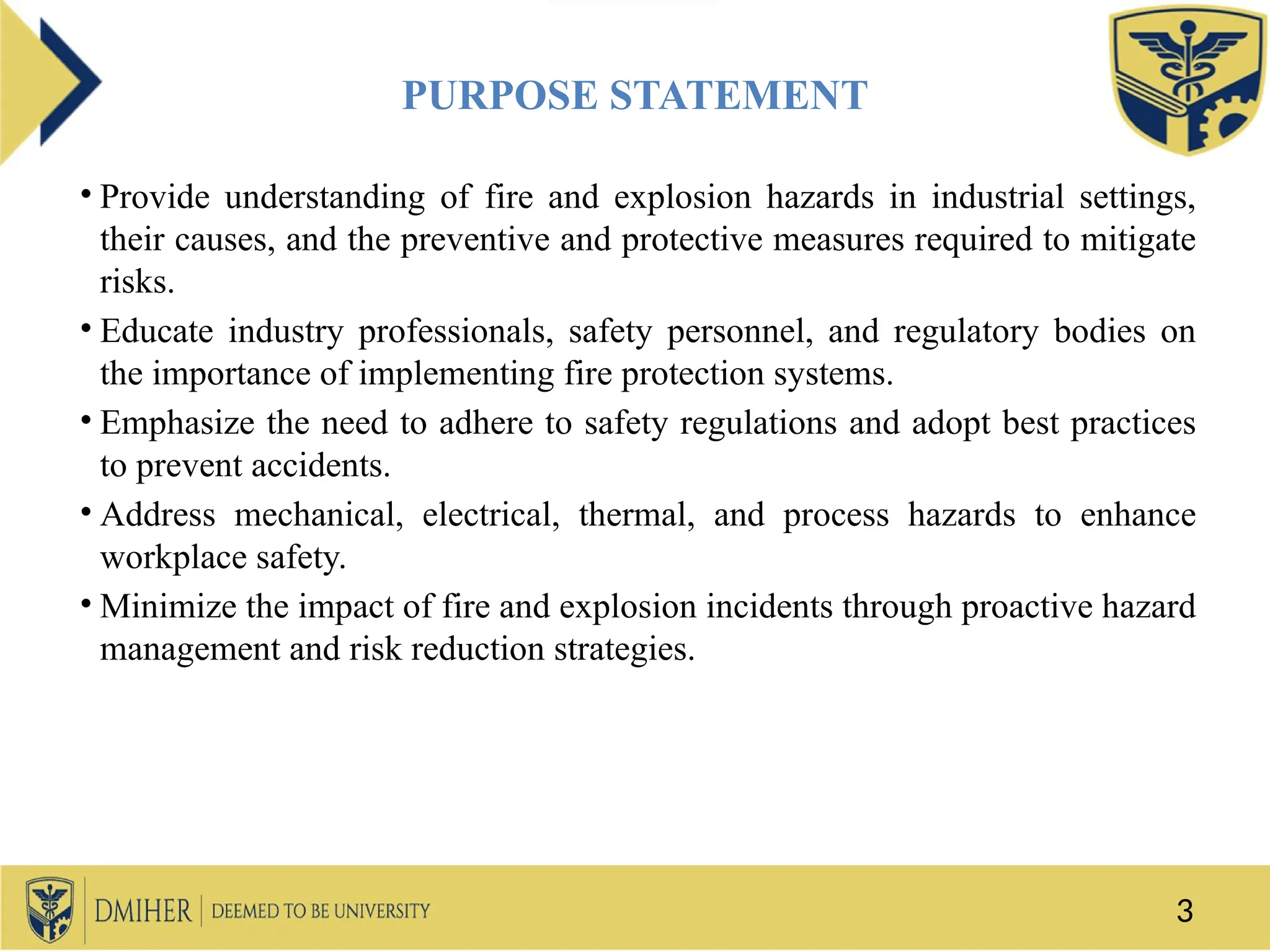 fire and explosion Introduction, Industrial processes and hazards ...