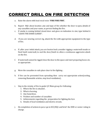 Fire prevention | PDF