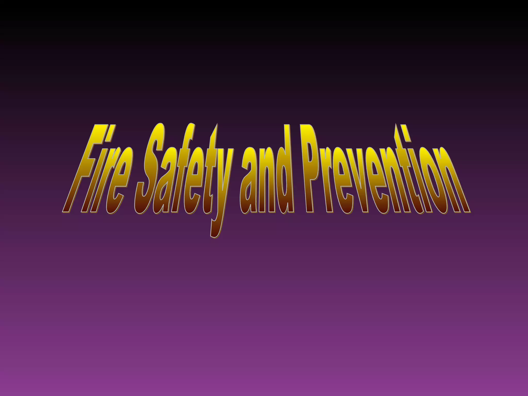 Fire prevention.ppt