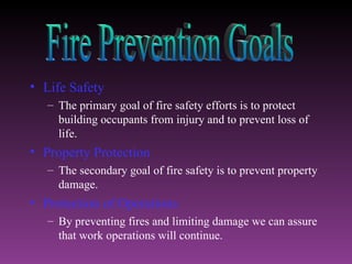 Fire prevention.ppt