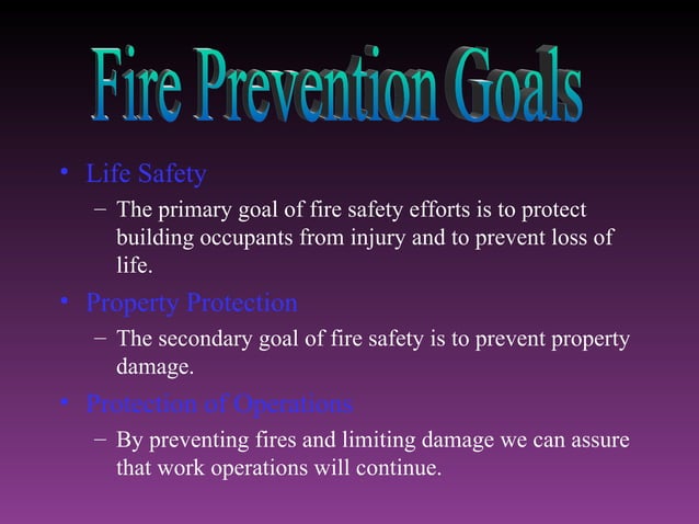 Fire prevention.ppt