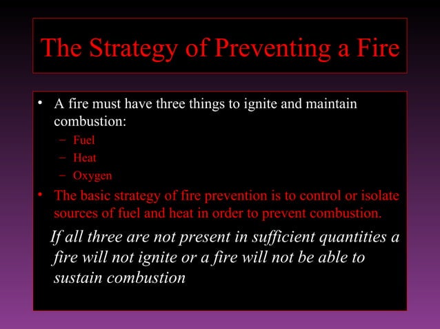 Fire prevention.ppt