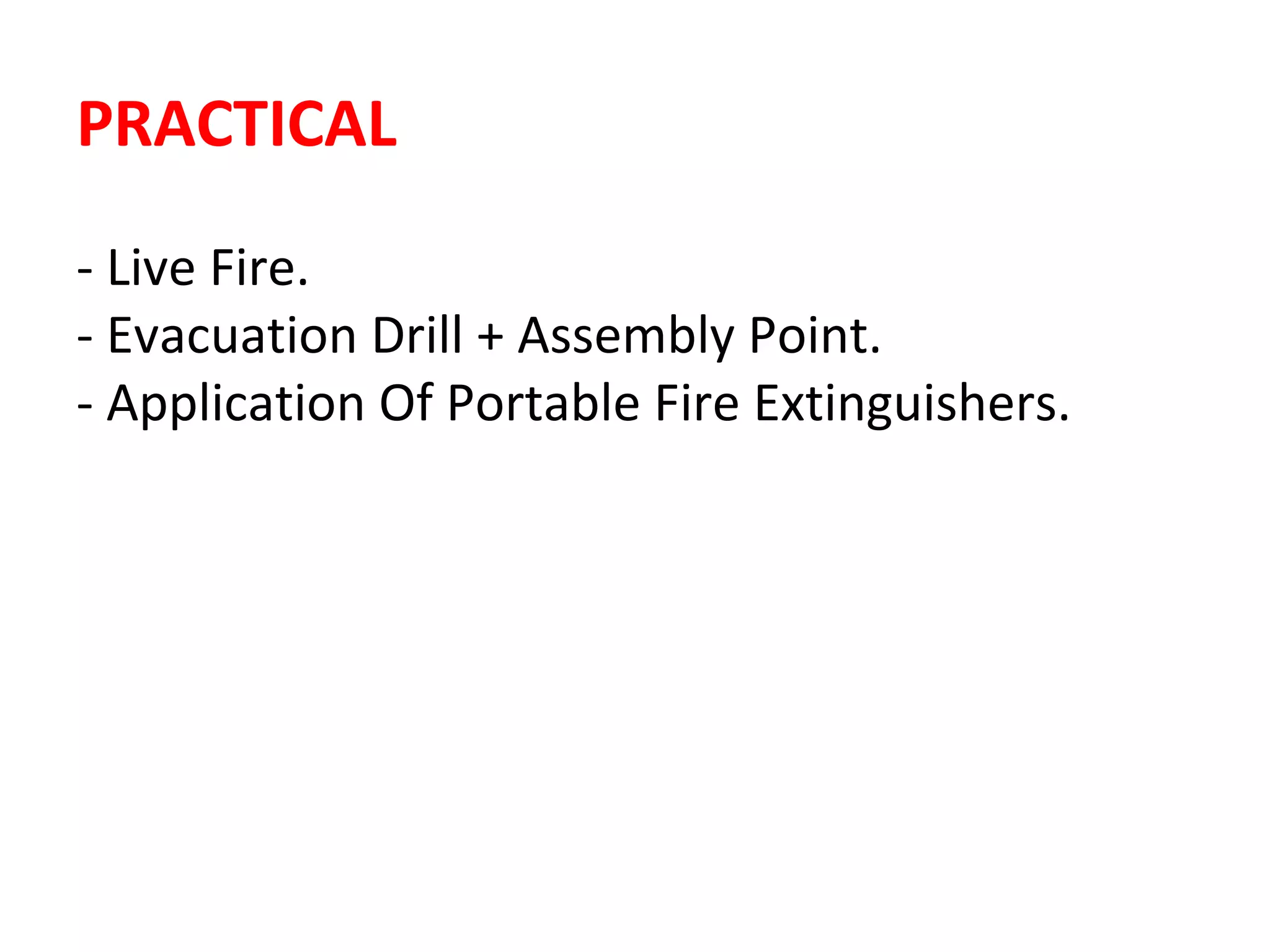 Fire prevention | PPT
