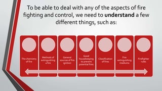 Fire prevention | PPT