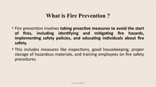 Fire Prevention and protection 1123.pptx