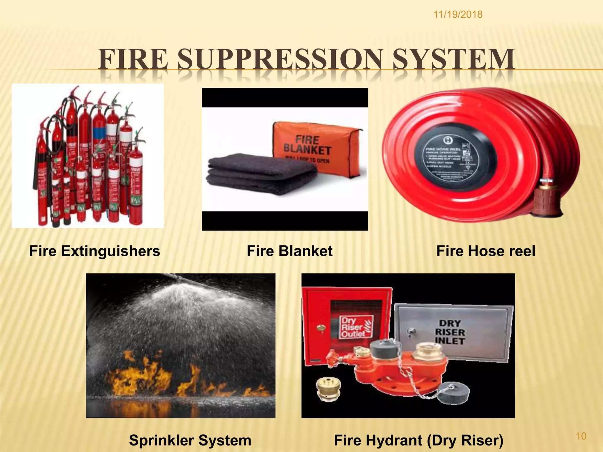 Fire prevention and safety management system | PPTX