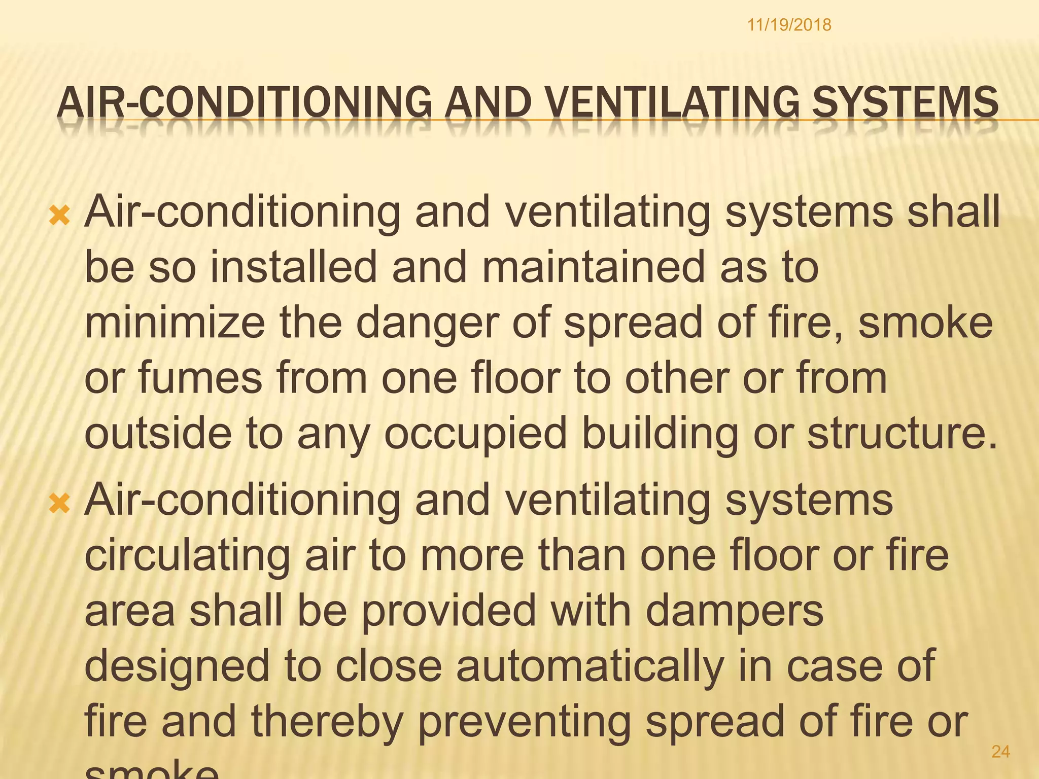 Fire prevention and safety management system | PPTX