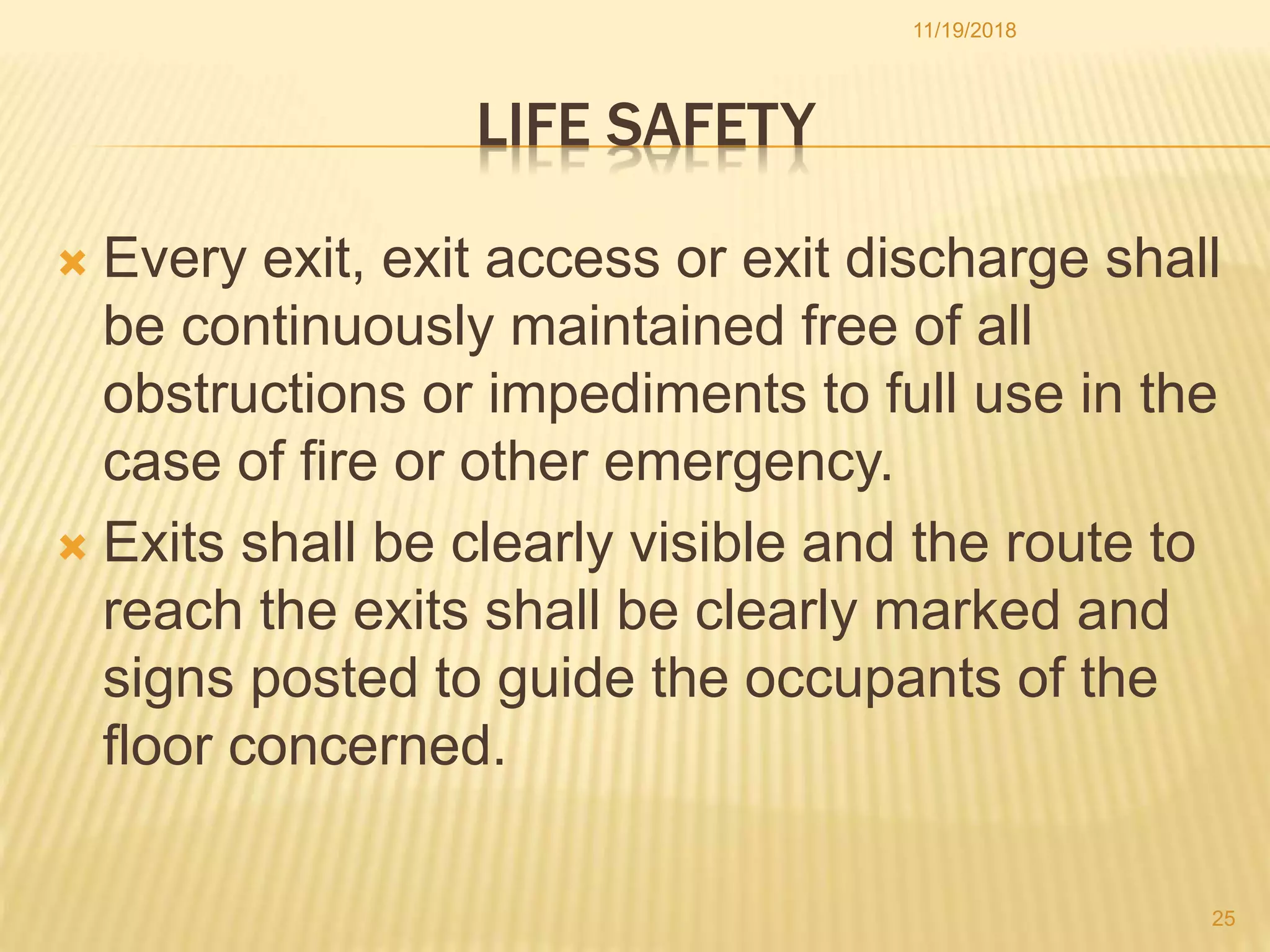 Fire prevention and safety management system | PPTX