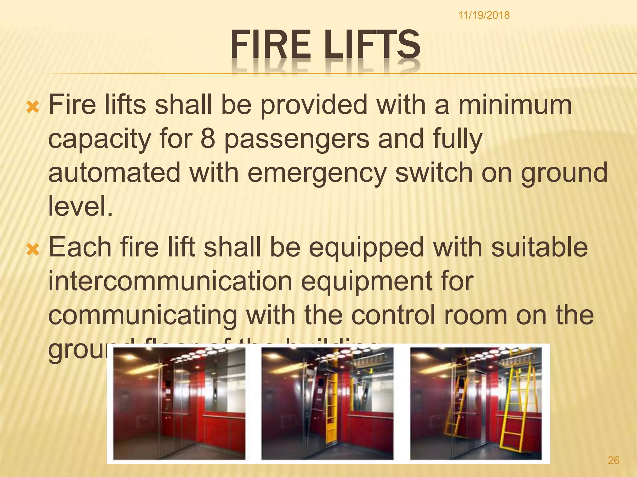 Fire prevention and safety management system | PPTX