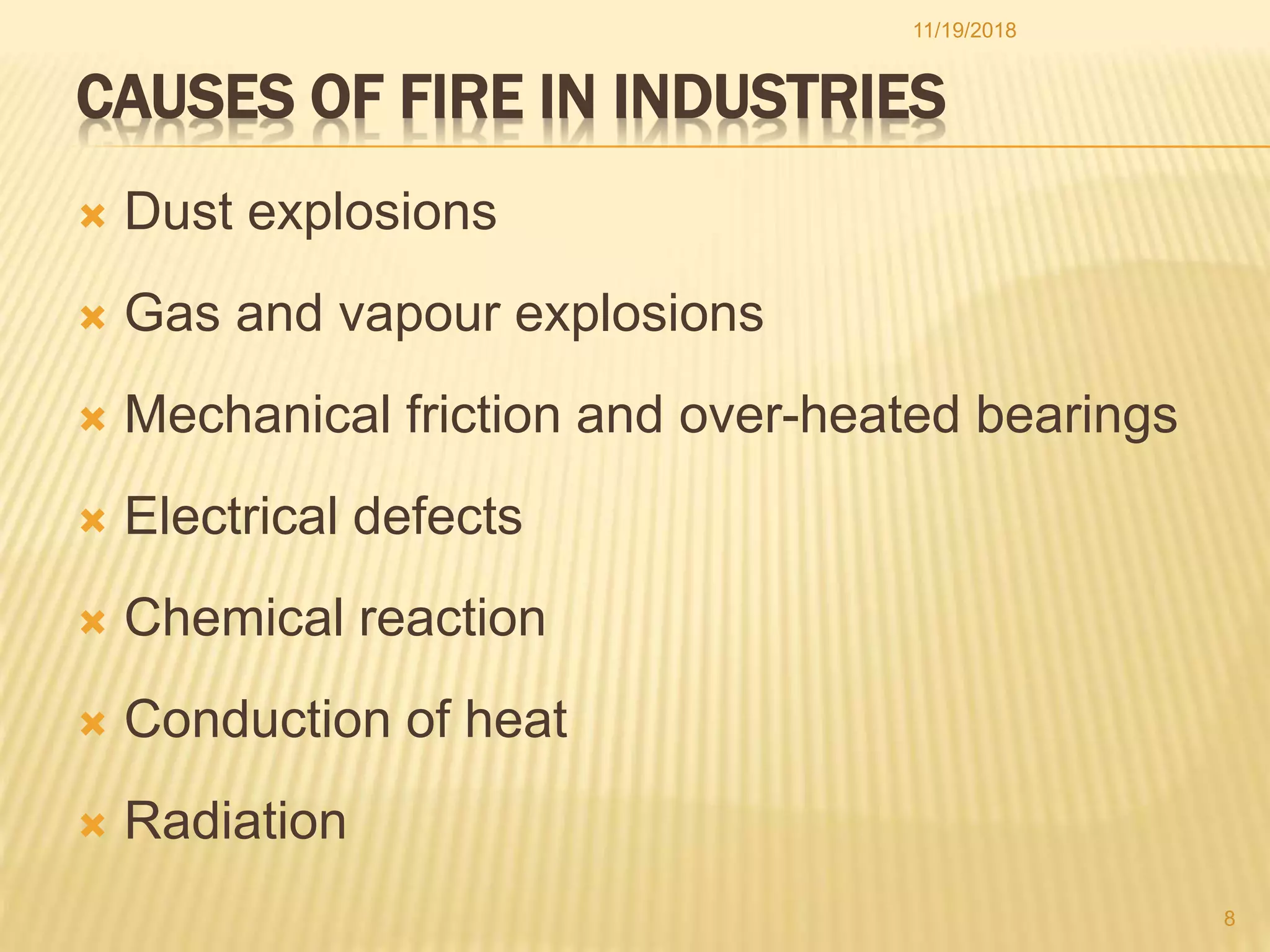 Fire prevention and safety management system | PPTX