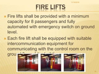 Fire prevention and safety management system | PPTX