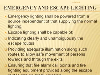 Fire prevention and safety management system | PPTX