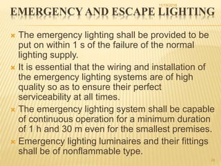 Fire prevention and safety management system | PPTX
