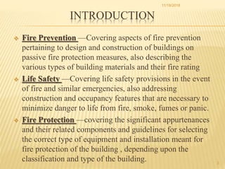 Fire prevention and safety management system | PPTX