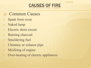 Fire prevention and safety management system | PPTX