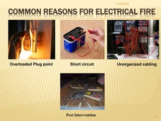 Fire prevention and safety management system | PPTX