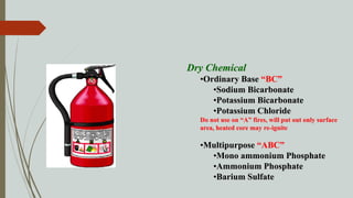 Fire prevention control | PPTX