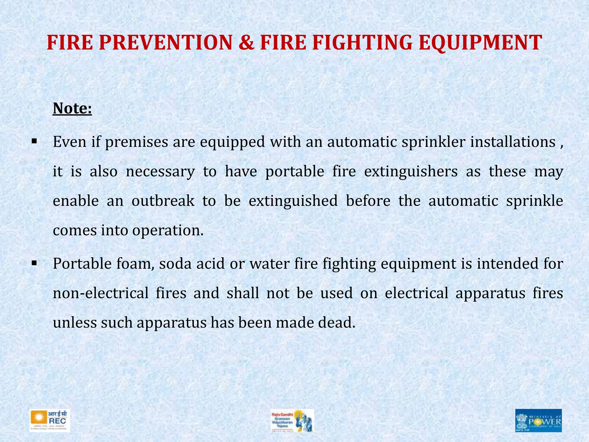 FIRE PREVENTION & FIRE FIGHTING EQUIPMENT.pptx