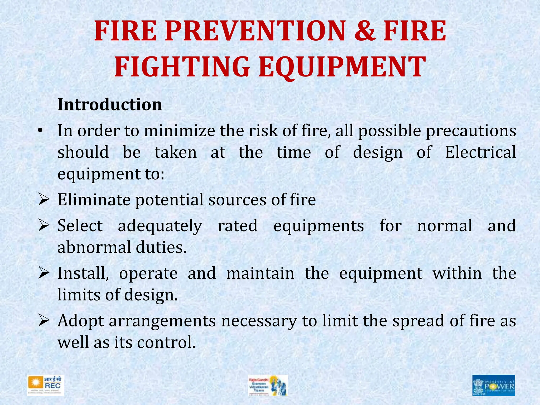 FIRE PREVENTION & FIRE FIGHTING EQUIPMENT.pptx