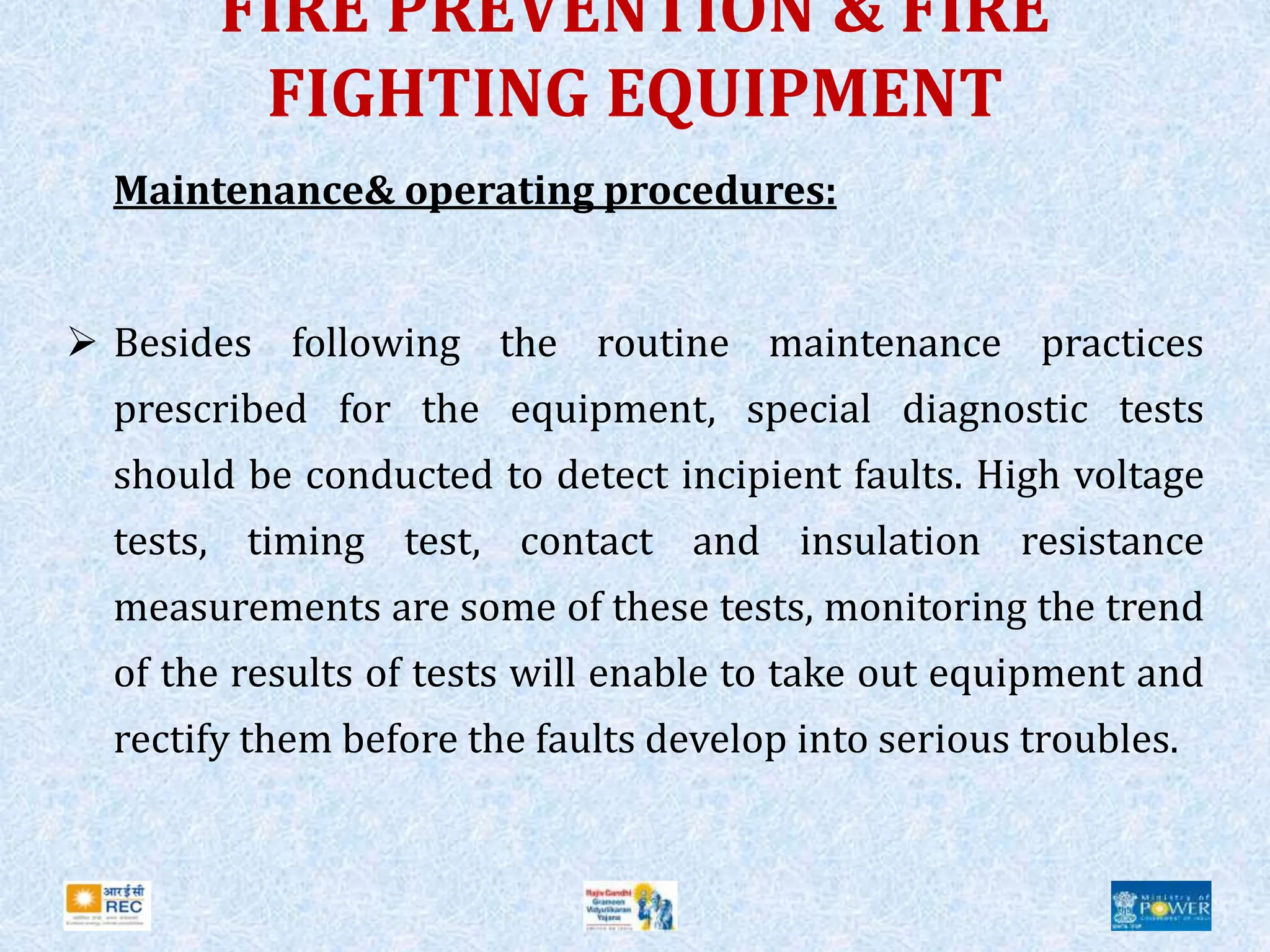 FIRE PREVENTION & FIRE FIGHTING EQUIPMENT.pptx