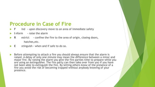 Fire Prevention & Fire Fighting Powerpoint (1).pptx | Educational ...