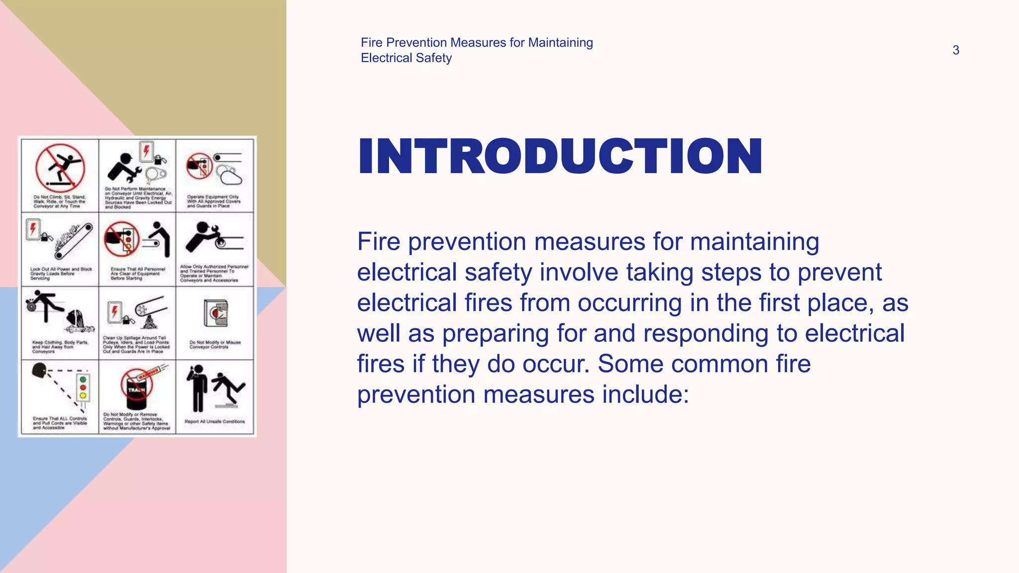 Fire Prevention Measures for Maintaining Electrical Safety-1.pptx ...