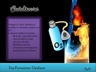 Fire Prevention | PPTX