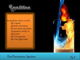 Fire Prevention | PPTX