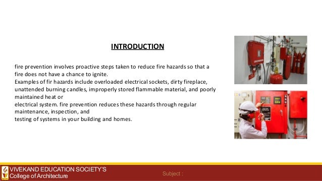 Fire prevention system | PDF