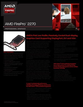 Manual firePro-2270 el mejor para trabaj | PDF