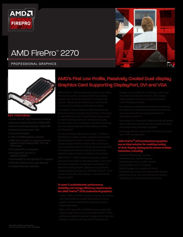 Manual firePro-2270 el mejor para trabaj | PDF