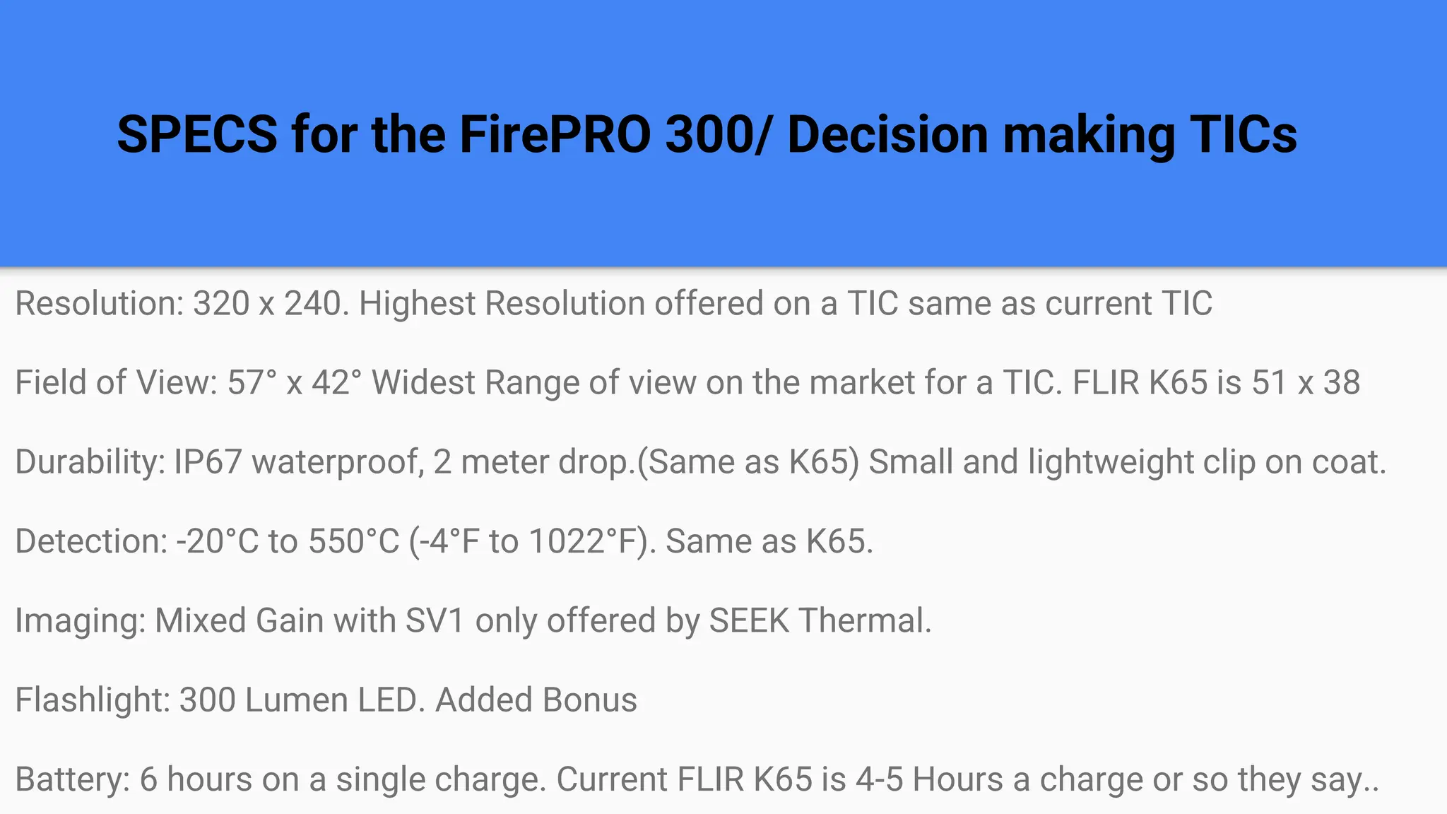 FirePRO 300 readonly.pptx how to use the fire pro 360 | PPTX