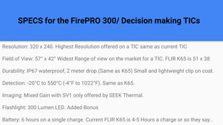 FirePRO 300 readonly.pptx how to use the fire pro 360 | PPTX