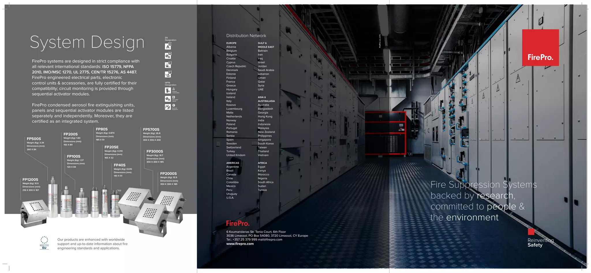 FirePro - Aerosol Fire Suppression Systems | PDF