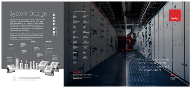 FirePro - Aerosol Fire Suppression Systems | PDF