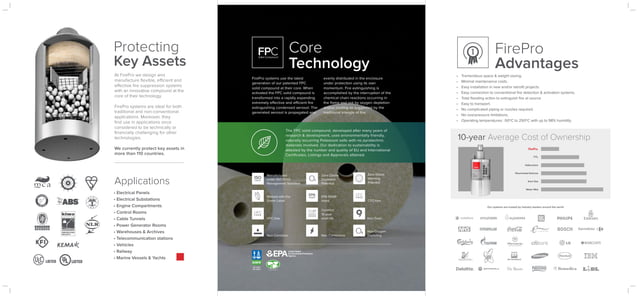 FirePro - Aerosol Fire Suppression Systems | PDF