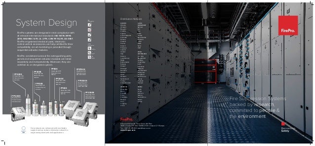 FirePro - Aerosol Fire Suppression Systems