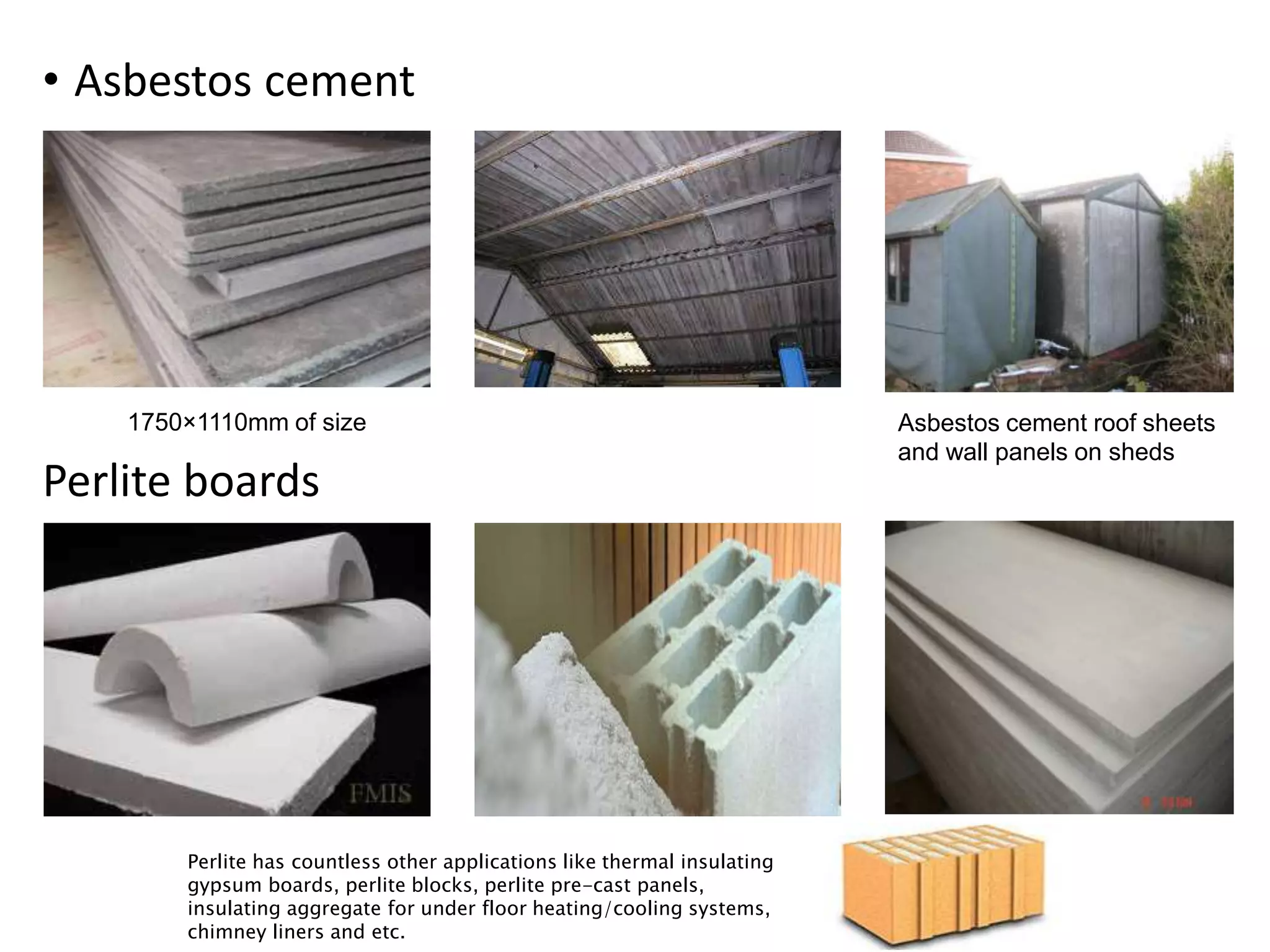 Fire proof boards and tiles | PPTX | Home Improvement | Home & Garden